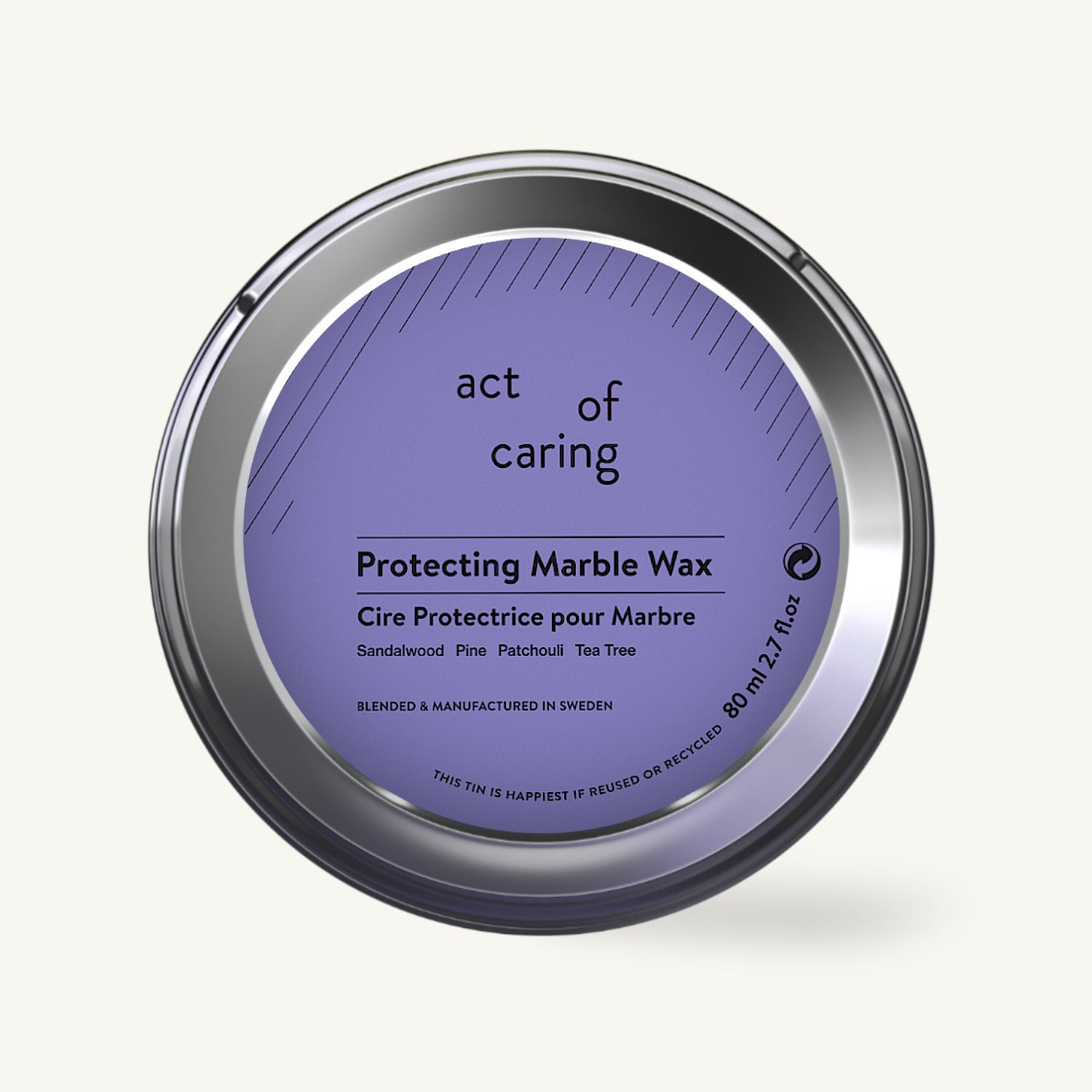 PROTECTING MARBLE WAX – Act of Caring