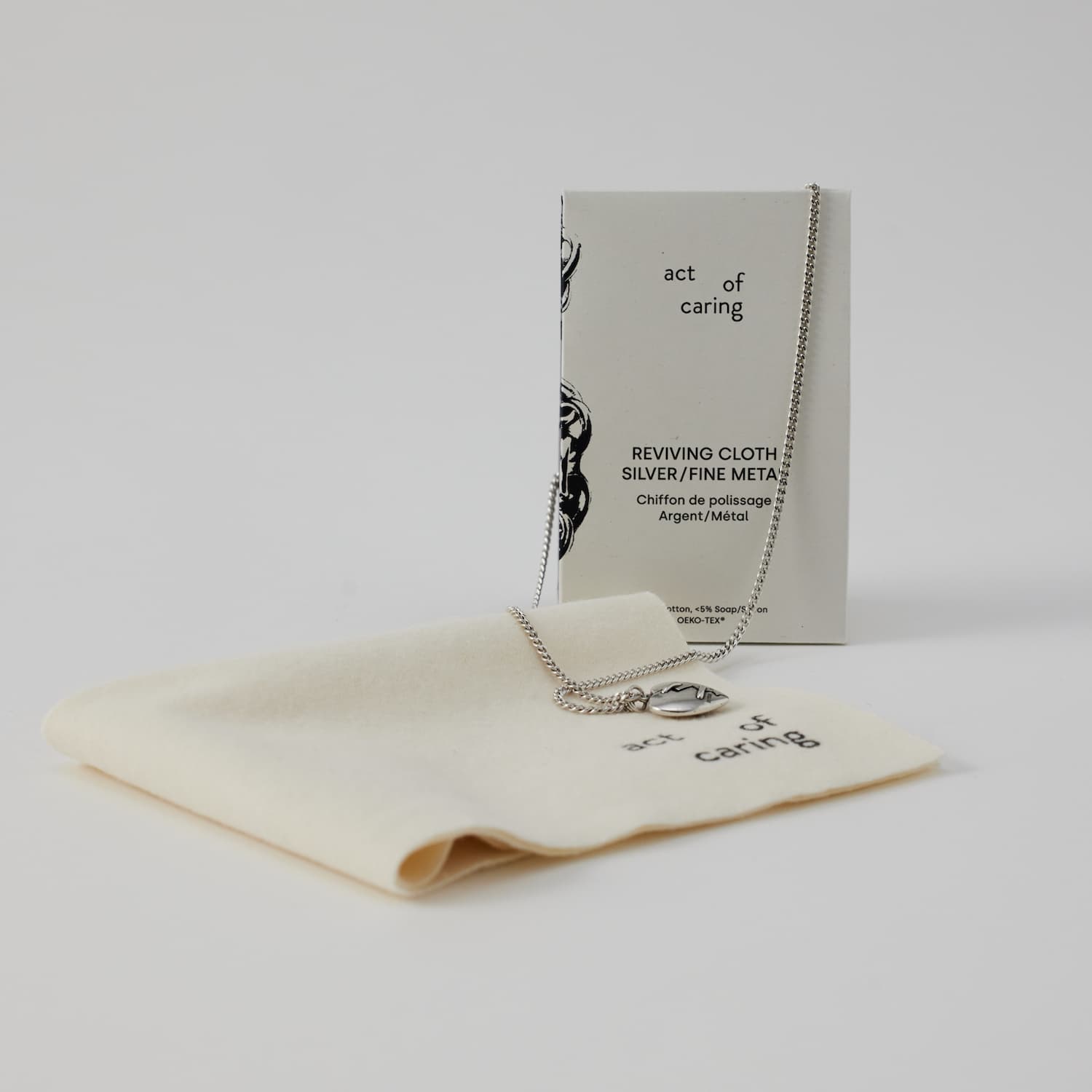 SILVER POLISH CLOTH – Act of Caring