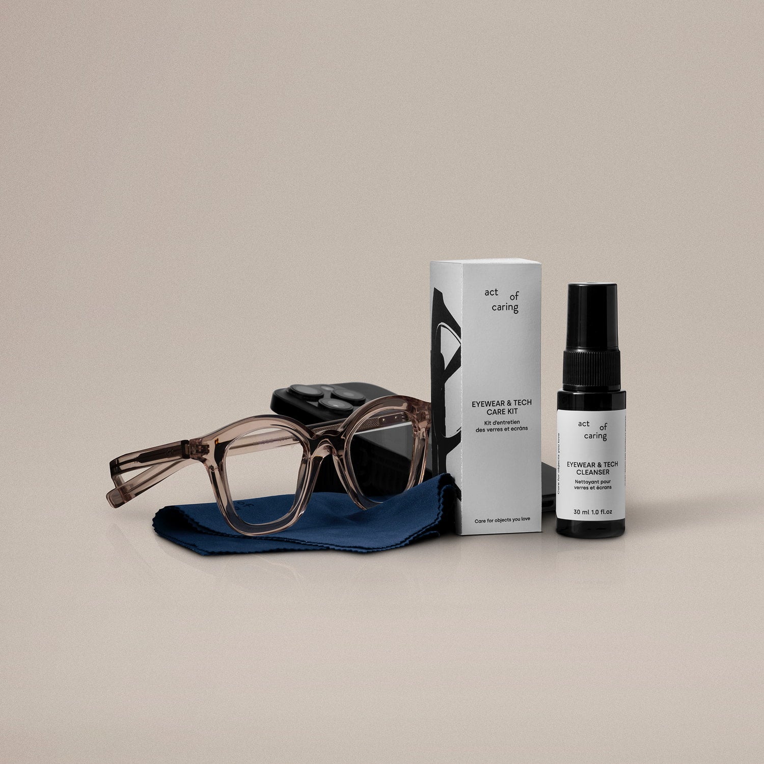 EYEWEAR AND TECH CARE KIT – Act of Caring