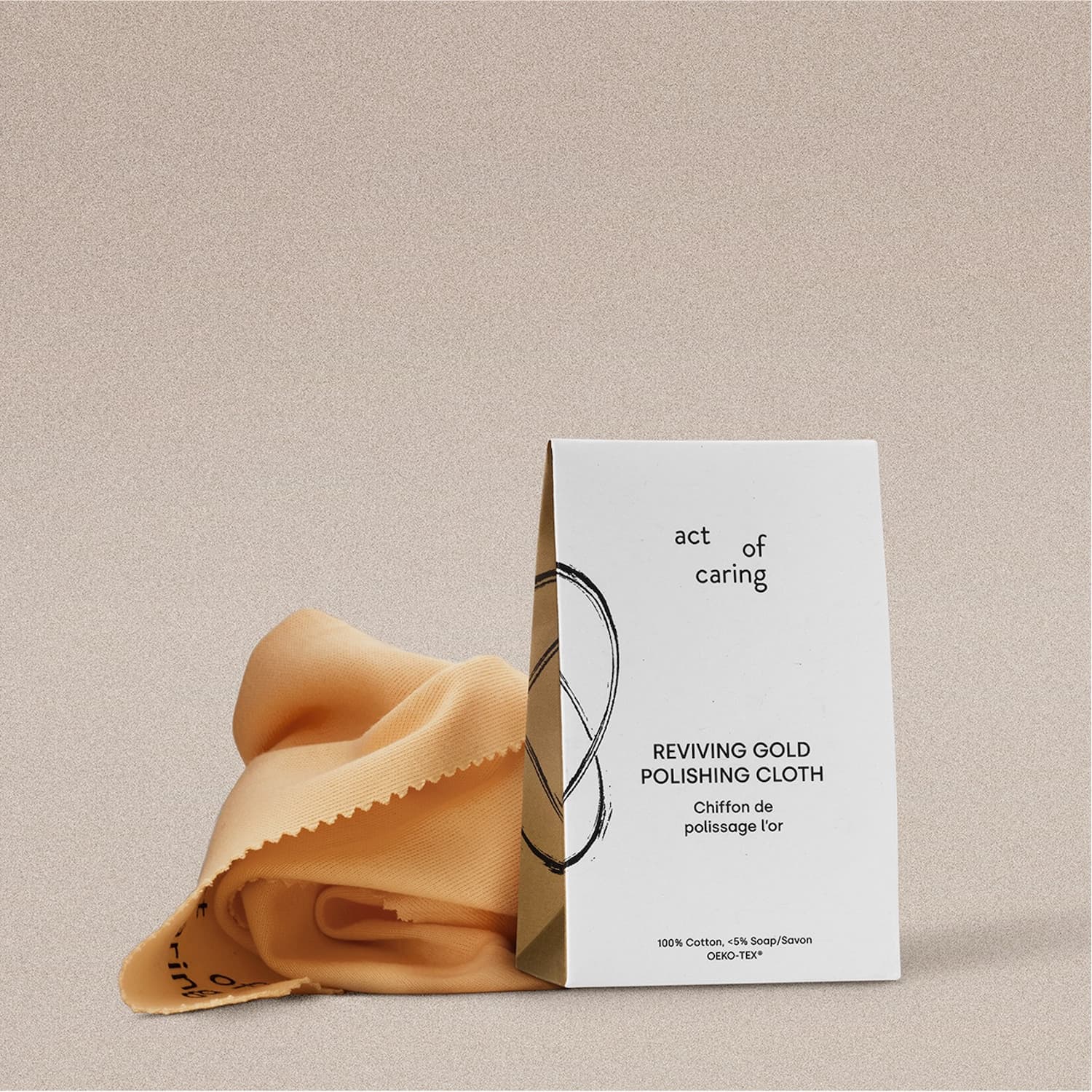 GOLD POLISH CLOTH – Act of Caring