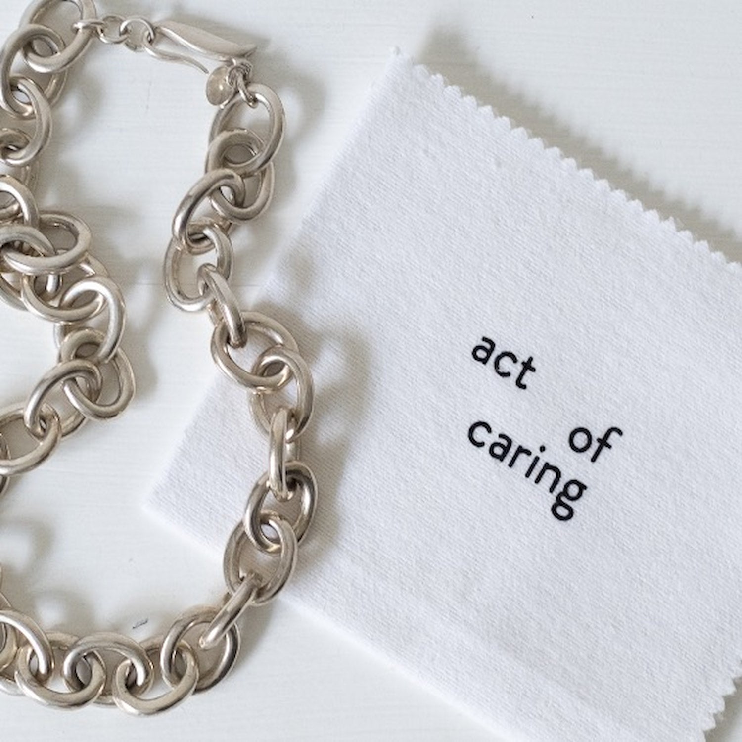 SILVER POLISH CLOTH – Act of Caring